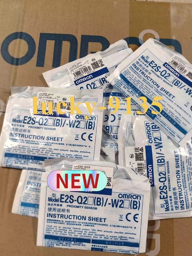 1pcs Omron E2S-Q12 PROXIMITY SENSOR | eBay