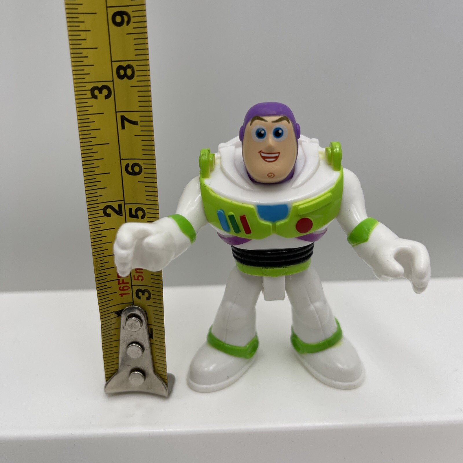 RARE STYLE Disney Toy Story 4 Buzz Lightyear Jointed Legs Arms 3" PVC ...