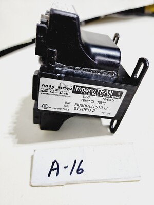 Transformers - Micron Control Transformer
