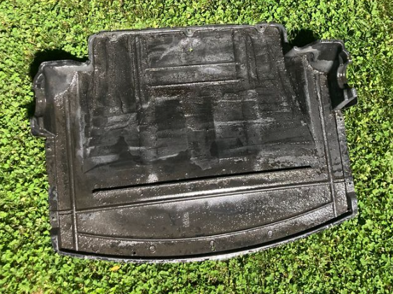 00-06 Bmw E46 3 Series Front Under Engine Splash Shield Guard Cover ...