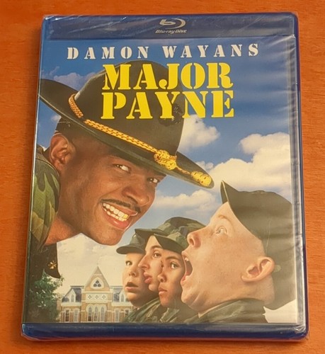 Major Payne Blu-ray Karyn Parsons Michael Ironside Nick Castle Craig ...