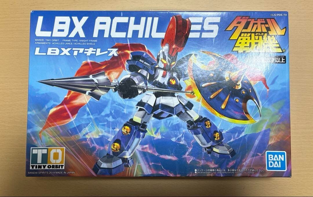 Danball Senki Wars LBX Achilles Model Kit BANDAI | eBay