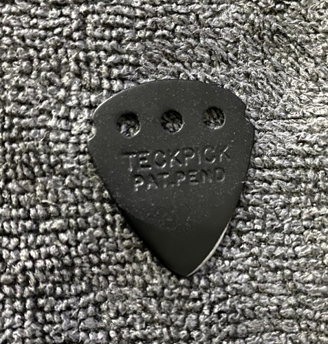 Teckpick Guitar Pick - Original Black Metal Extra Heavy 90's (Single-1 ...
