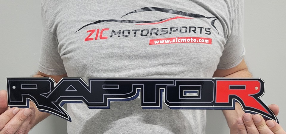 Ford Raptor "R" Emblem Logo – Flat Steel Sign | eBay