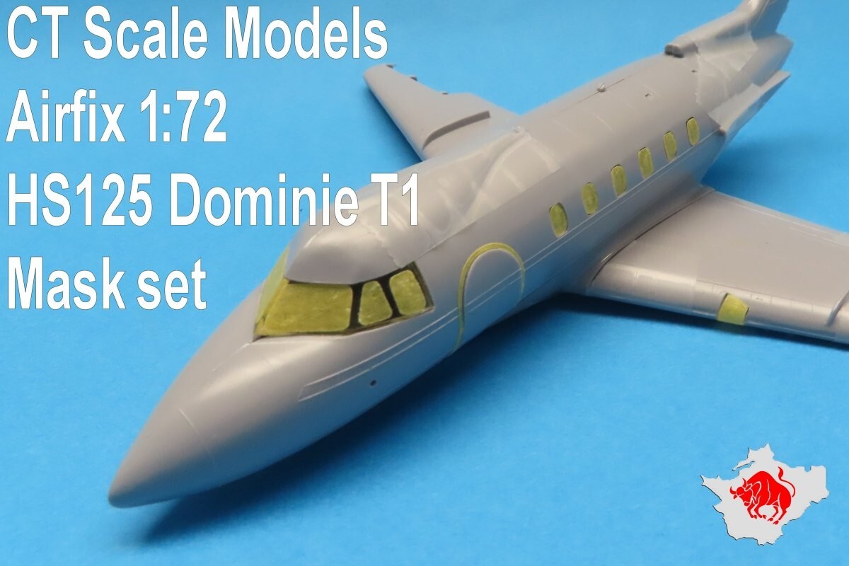 Airfix 1/72 HS.125 Dominie T1 Mask set A03009V | eBay
