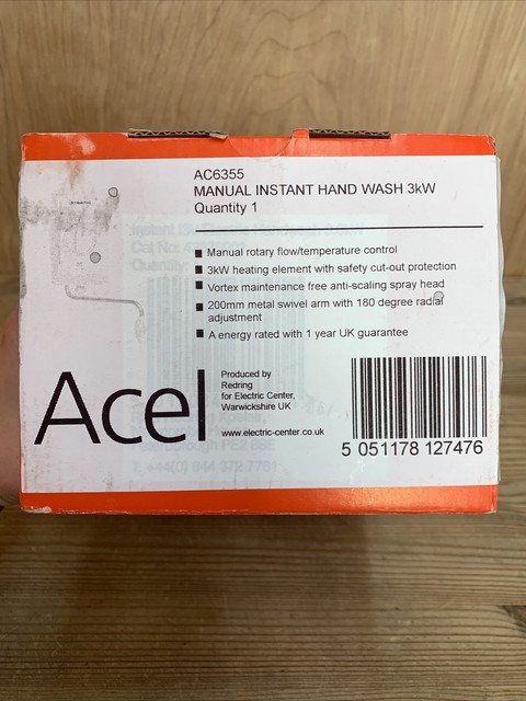 3kw Instant Hand Wash Hot Water Heater Over Sink Vortex Handwash ...