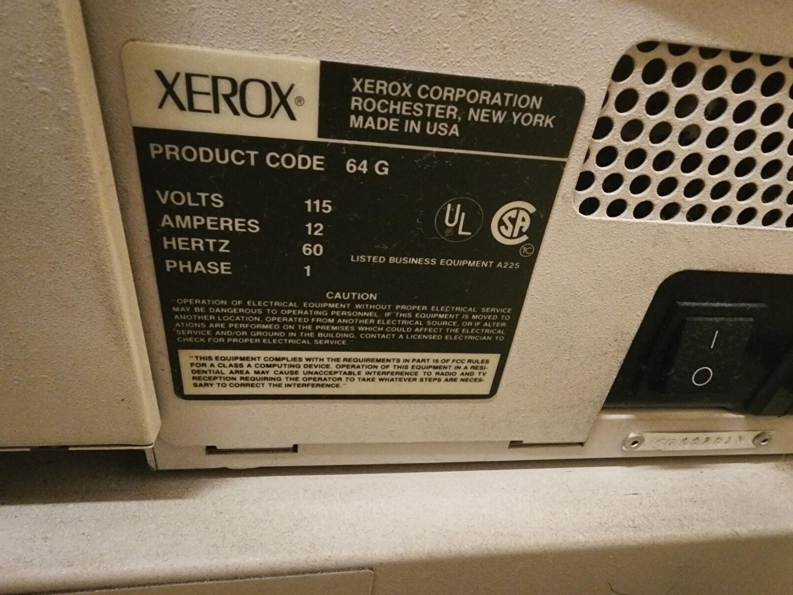 Xerox 2510 blueprint copier. works perfect, Local pickup only | eBay
