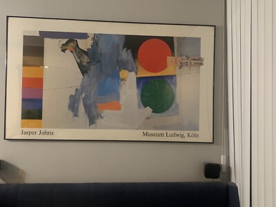 Jasper Johns, Museum Ludwig, Koln, Poster , AS IS. | eBay