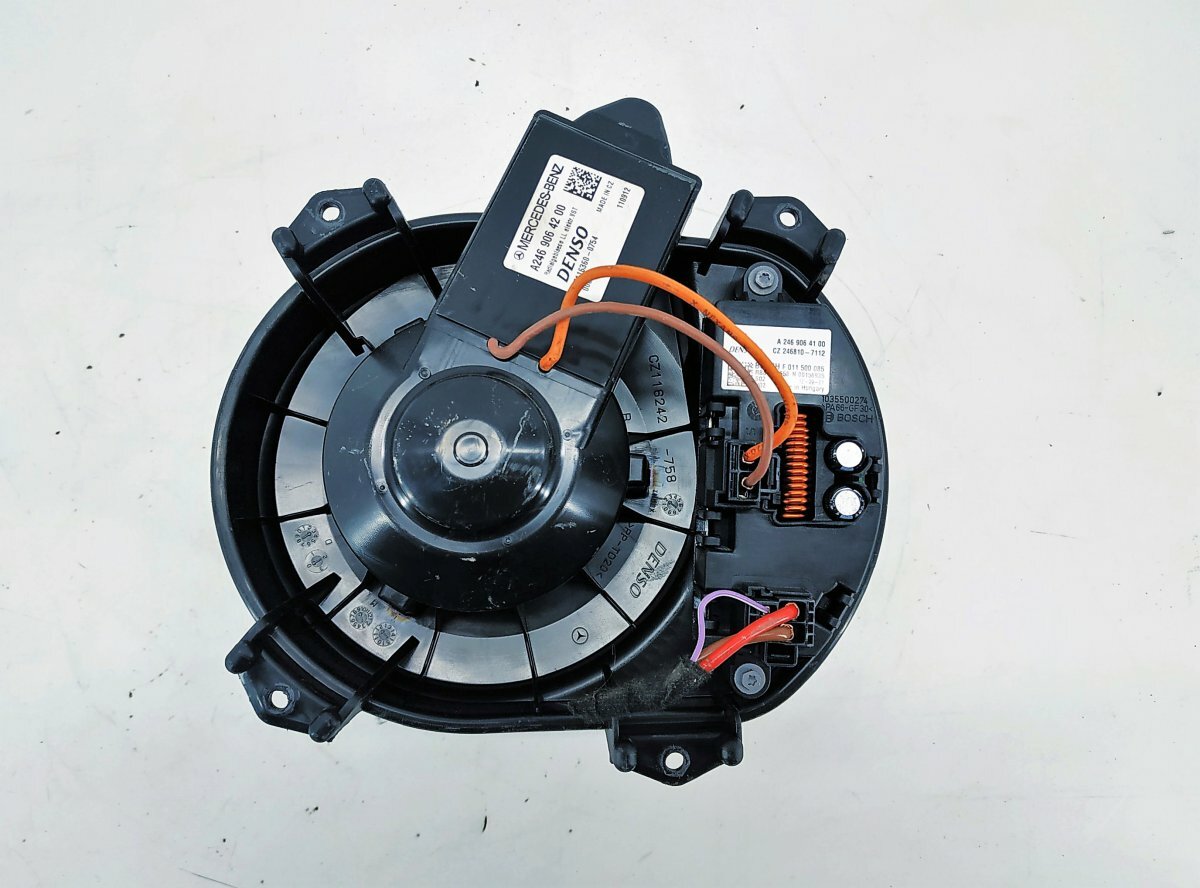 MERCEDES-BENZ A-CLASS W176 HEATER FAN LHD A 2469064200 | eBay