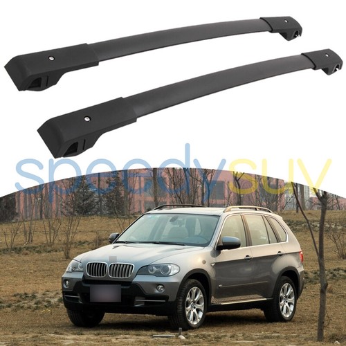 2 PCS US Stock For BMW X5 E70 2007-2012 Cross Bar Luggage Roof Rack ...