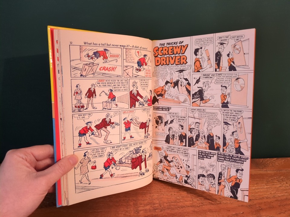 The Dandy Book 1976 Annual Hardback Book D.C. Thomson Retro Vintage ...
