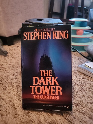 The Dark Tower The Gunslinger Stephen King First Printing Signet ...