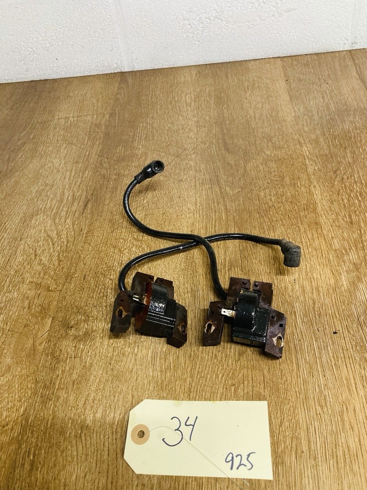 TWO (2) OEM BRIGGS AND STRATTON Ignition Coil, Armature Magneto 592846 ...