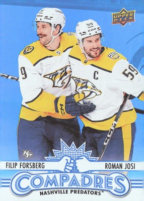 2025-26 Upper Deck Filip Forsberg / Roman Josi #CM-4 Compadres | eBay
