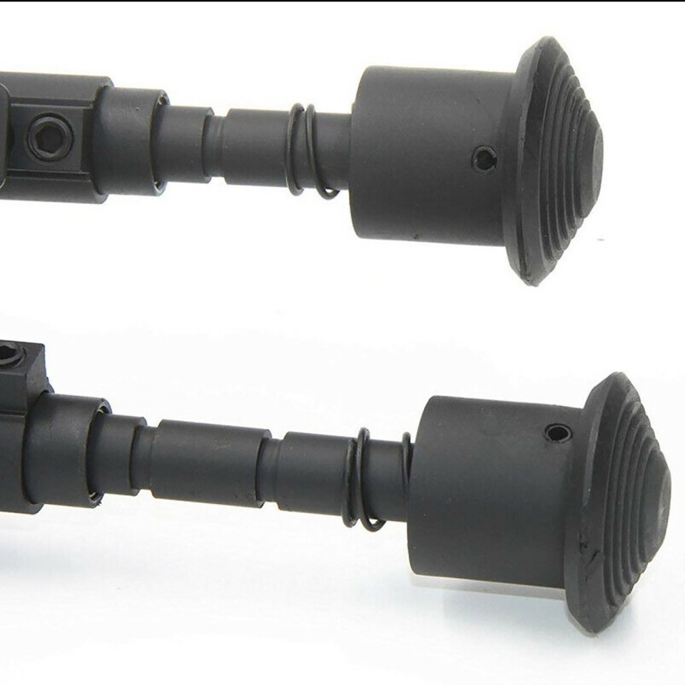 Adjustable 6"-9" Height Sniper Hunting Rifle Bipod Sling Shooting Mount ...