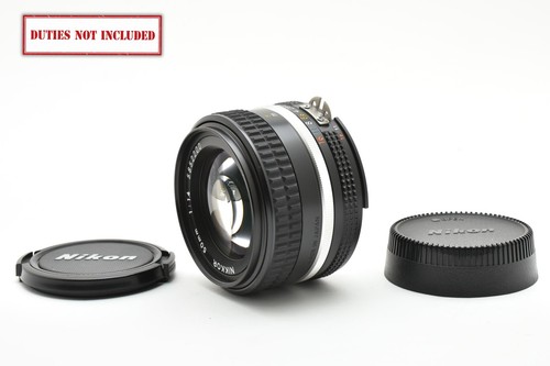 [Top MINT+++] Nikon Ais Ai-s Nikkor 50mm f/1.4 MF Lens Fast shipping ...