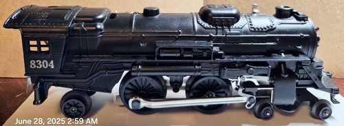 Lionel 8304 Steam Engine Train VG Condition No Tender No Box | eBay