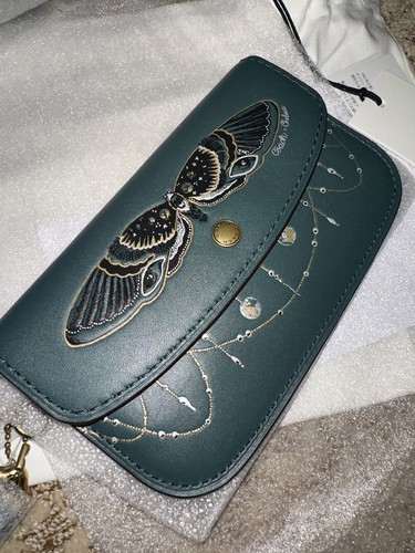 COACH 1941 Tattoo Butterfly Moth Chelsea Champlain Clutch Wristlet ...