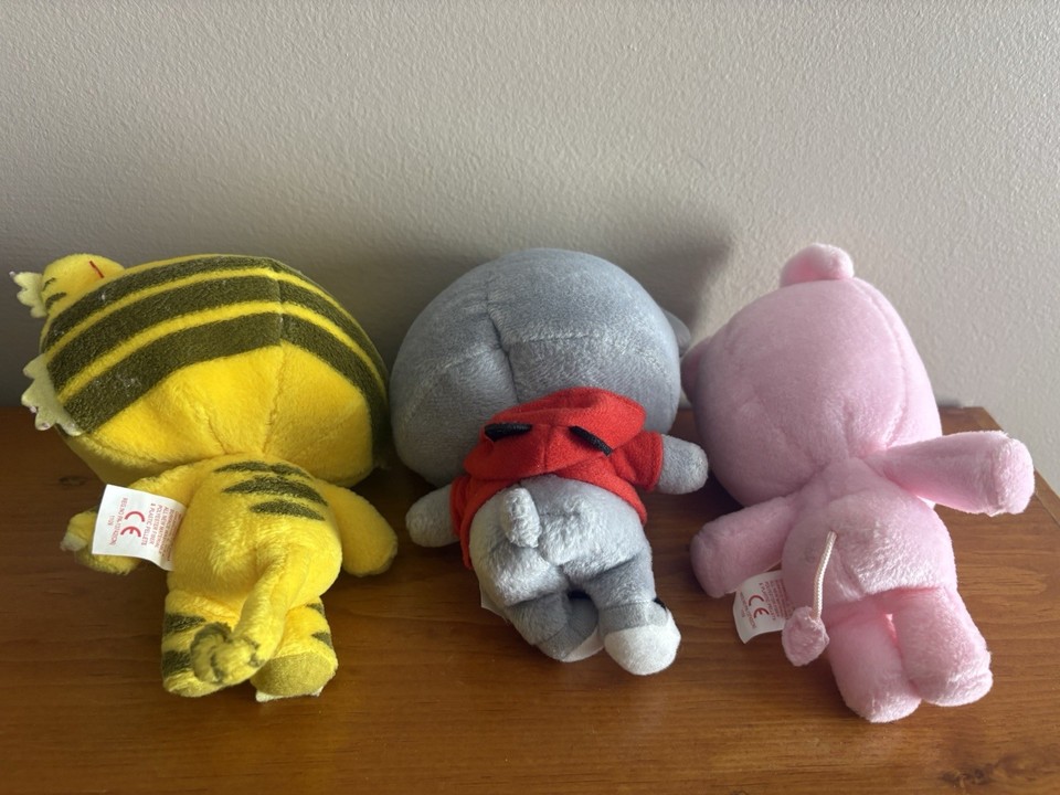 TY Beanie Babies Ni Hao Kai-Lan Plush Lot Of 3 Rintoo Tolee Lulu 6” | eBay