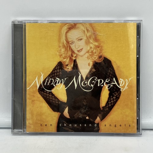 Mindy McCready – Ten Thousand Angels (CD, 1996) - Used - FREE SHIPPING ...