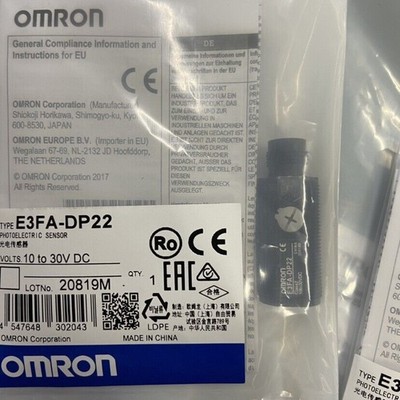 1PC OMRON Photoelectric Sensor E3FA-DP22 | eBay