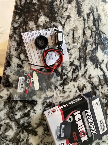 Pertronix Electronic Conversion Kit 1281, Ignitor for 57-74 Ford V8 ...