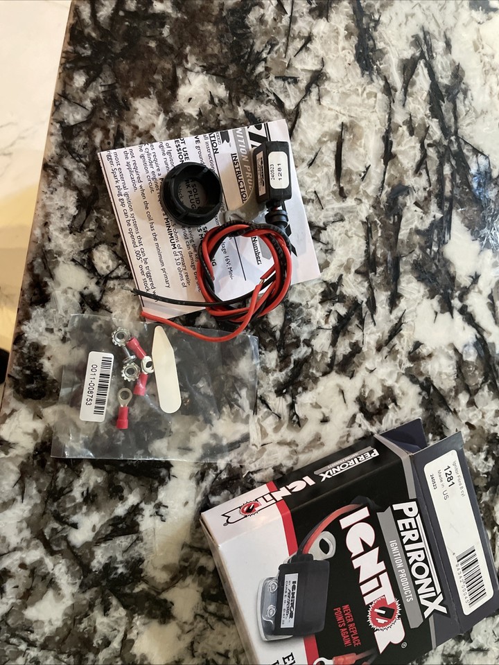 Pertronix Electronic Conversion Kit 1281, Ignitor for 57-74 Ford V8 Motorcraft | eBay