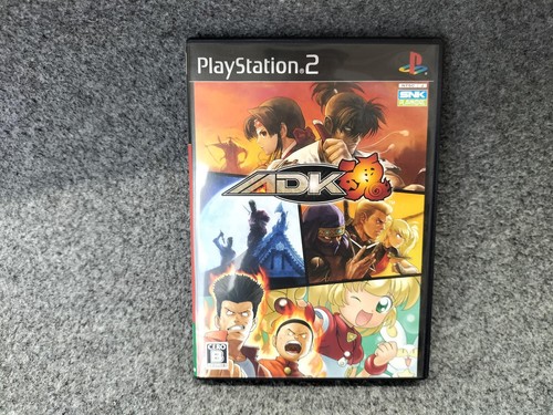 Playstation 2 PS2 games Software Snk Adk Spirit | eBay UK