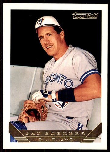 1993 Topps Gold Pat Borders A Baseball Cards #322 | eBay