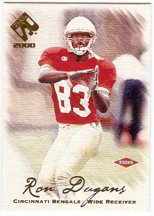 2000 Pacific Private Stock - Rookie Ron Dugans #109 /278 (RC) for sale ...