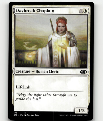 MTG Daybreak Chaplain Jumpstart 2022 Common | eBay