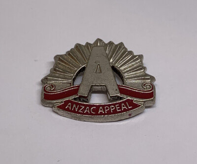 Anzac Appeal Australia New Zealand Army Corps Military Lapel Pin (69 ...