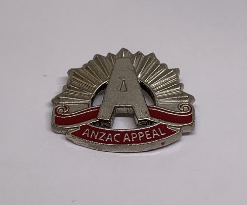 Anzac Appeal Australia New Zealand Army Corps Military Lapel Pin (69 ...