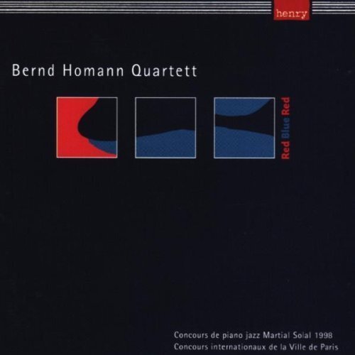 Bernd Homann Quartett - CD - Red blue red (1999) | eBay