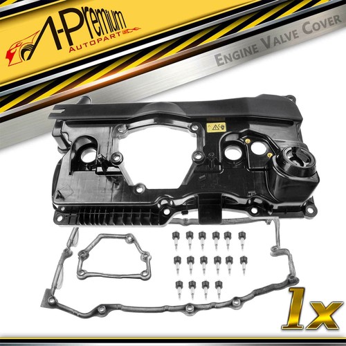 A-Premium Cylinder Head Valve Cover for BMW 1 3 Series E81 87 90 E91 ...