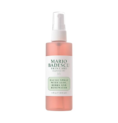 Mario Badescu Facial Spray with Aloe Herbs and Rose Water for All Skin ...