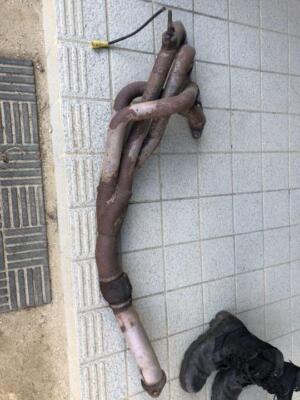 Steel Exhaust Manifold For Ae86 | eBay UK
