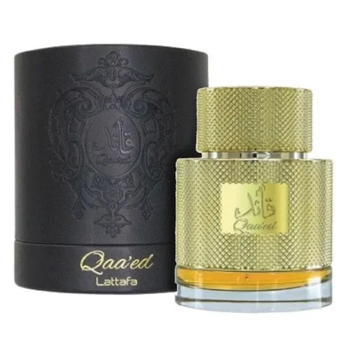 Qaa'ed by Lattafa 3.4 oz EDP Perfume Cologne Unisex New in Box ...