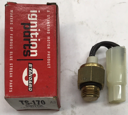 NOS Standard TS170 Engine Cooling Fan Switch | b31 | eBay
