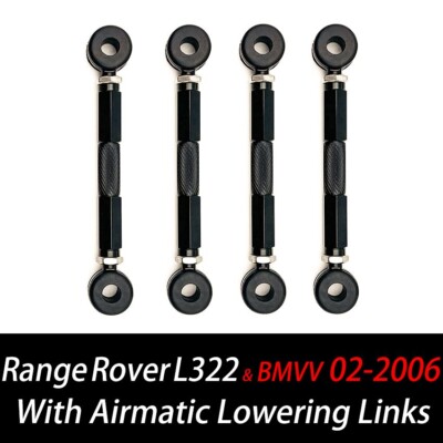 For 2001-2005 RANGE ROVER L322 HSE Adjustable Air Suspension Lowering ...