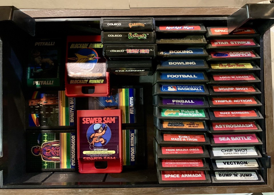 Untested Intellivision & Tandyvision Consoles + Voice Module & Many ...