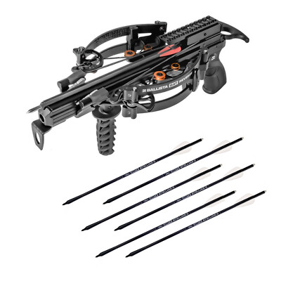 BALLISTA Bundle: BAT Reverse Crossbow Bundle with 13" Sting Carbon ...