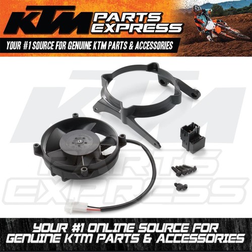 NEW KTM RADIATOR FAN 250 300 350 450 500 EXC EXCF XCW TPI SIX DAYS ...