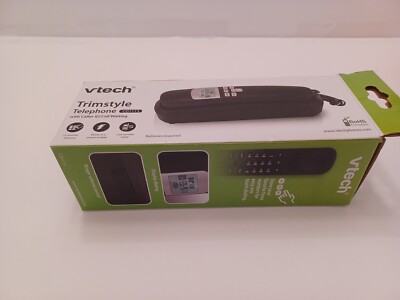 VTech Phone Caller ID/Call Waiting,13 Speed Dial/Wall-Mount/Sitting NEW ...