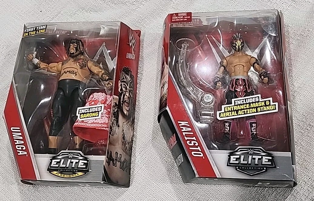 NEW Lot of 2 WWE Legends Elite Collection Action Figure Series | eBay