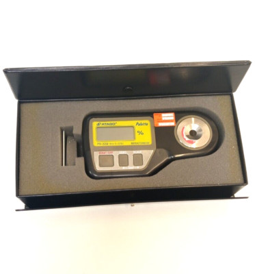 Atago PR-32α Palette Digitales Refraktometer, Brix Messgerät, PR 32α ...