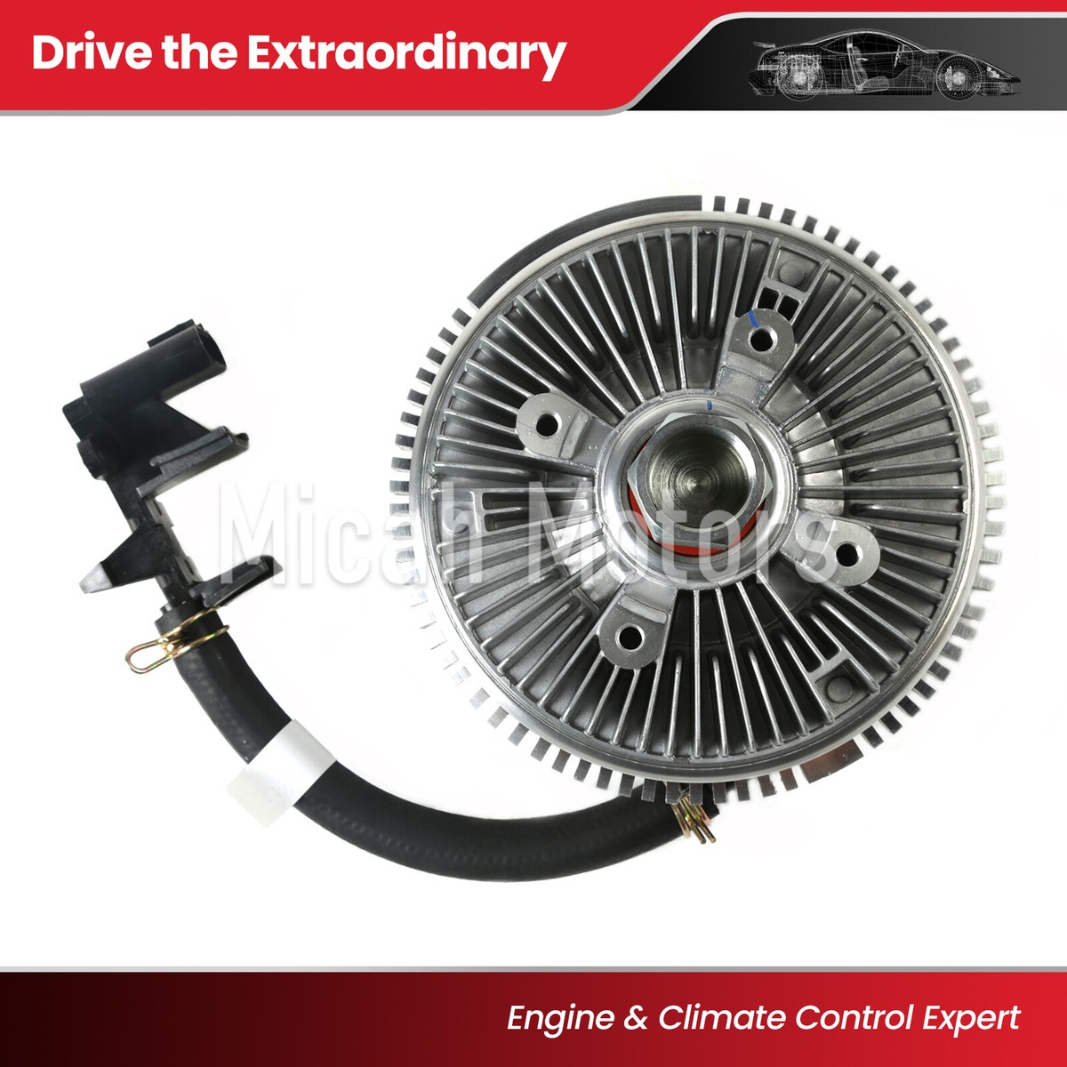 2002 Chevy Trailblazer Fan Clutch