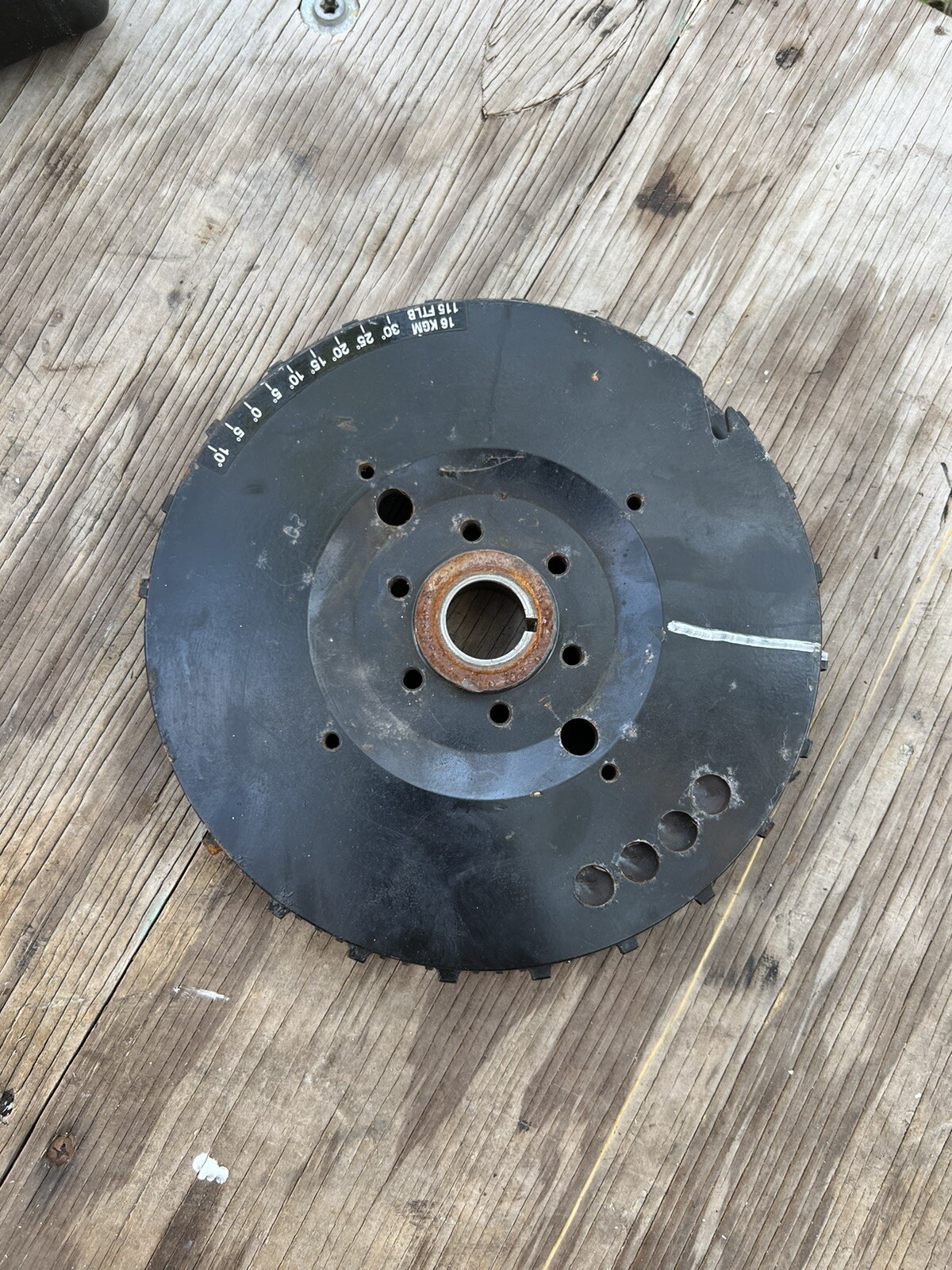 Yamaha 40 HP 4 Stroke Flywheel 65W-85550-01-00 Rotor Assembly F40 40HP ...