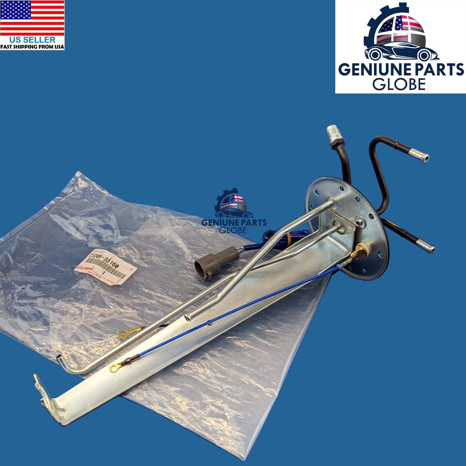 Toyota OEM 85-89 22re Fuel Pump Mounting Bracket Hanger for sale online ...