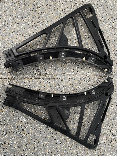 2011-2014 Porsche Cayenne Front Bumper Brackets LH&RH 7P5807177 & 7P5807178 OEM | eBay